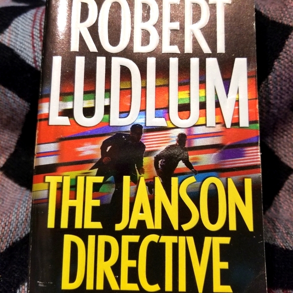 Accents | 3 For 12 Book The Janson Directive | Poshmark